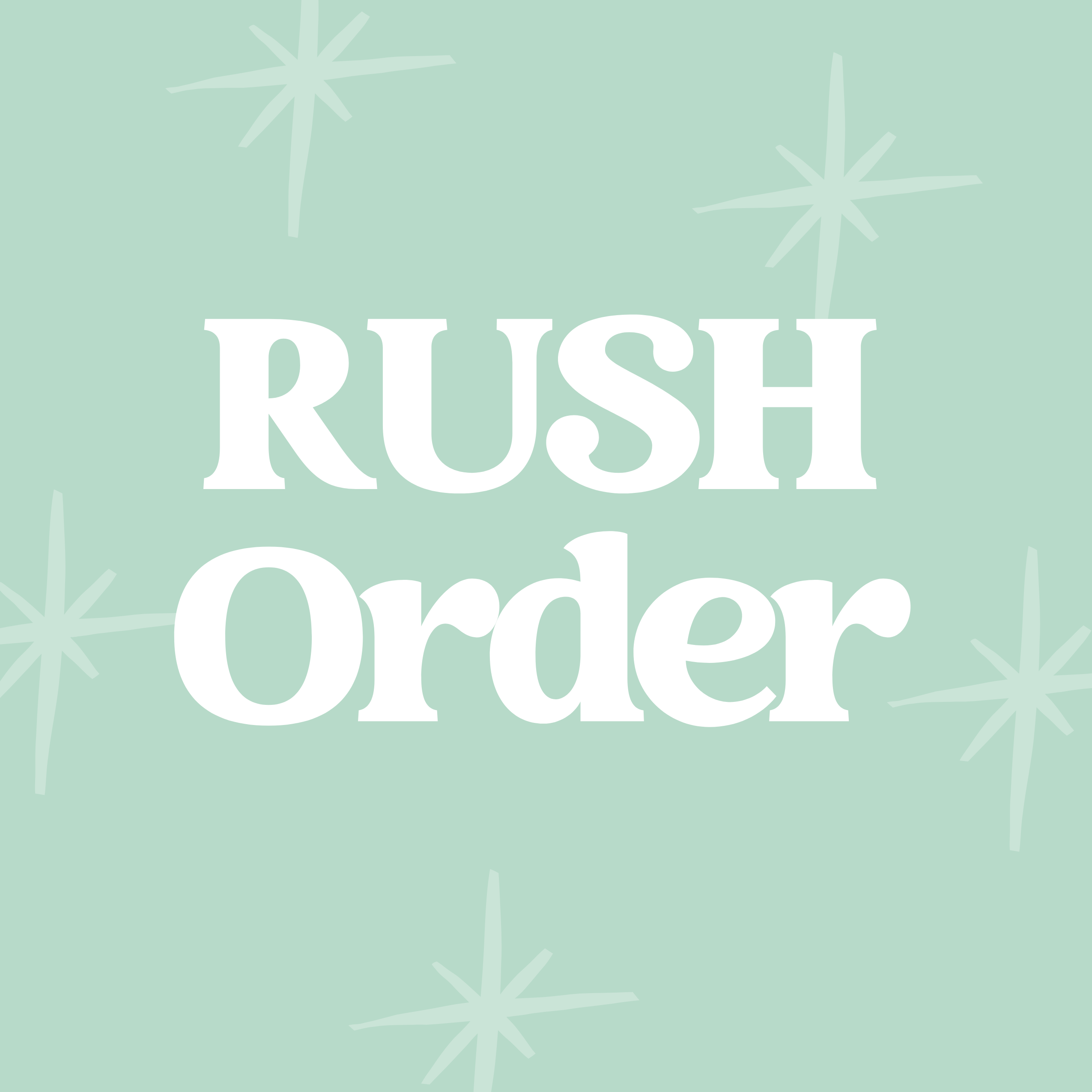 RUSH ORDER – Magic Pixie Printing